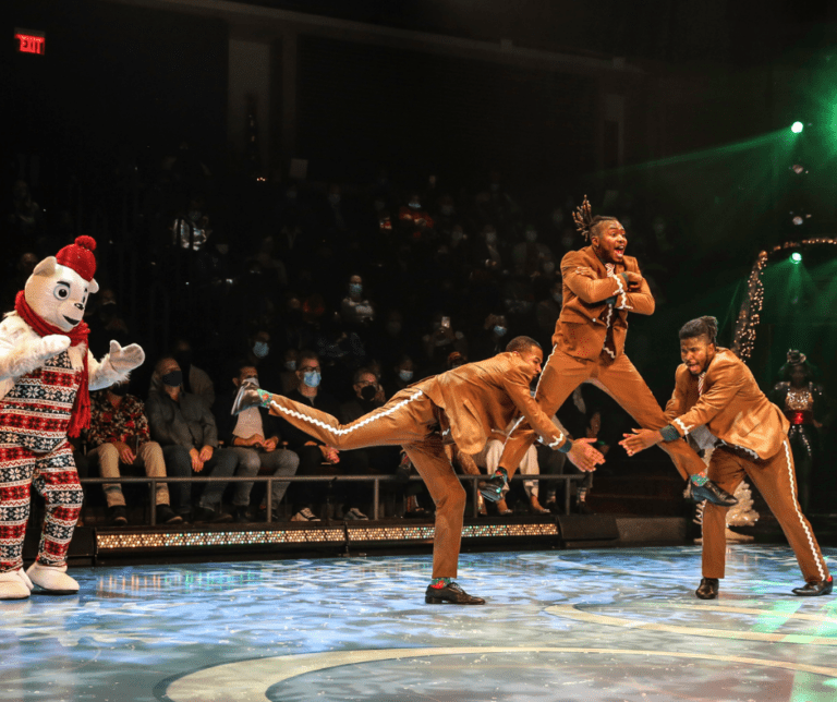 Step Afrika!’s Magical Musical Holiday Step Show | Step Afrika!