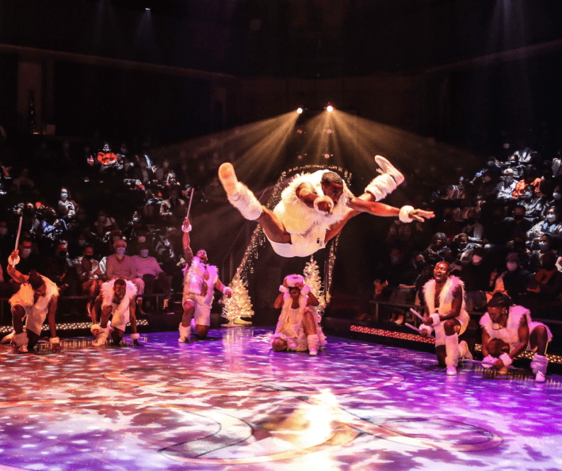 Step Afrika!’s Magical Musical Holiday Step Show | Step Afrika!