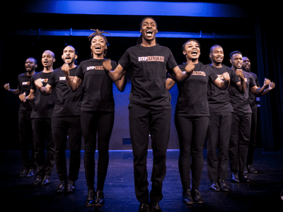 Step Afrika! at William Paterson University of New Jersey (Wayne, NJ ...
