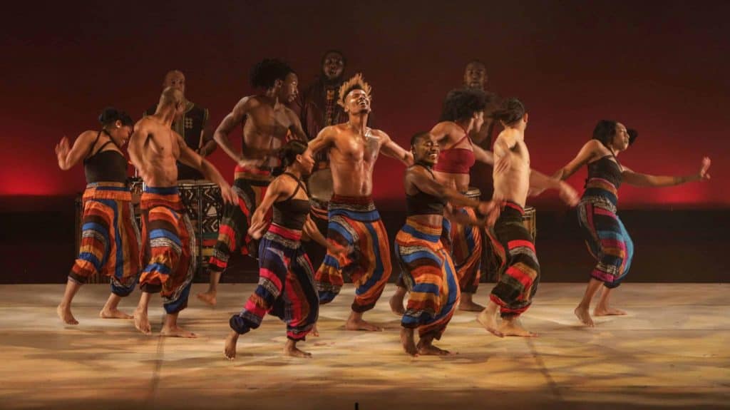 Step Afrika! Dance Company Debuts Their Newest Show At Penn State ...