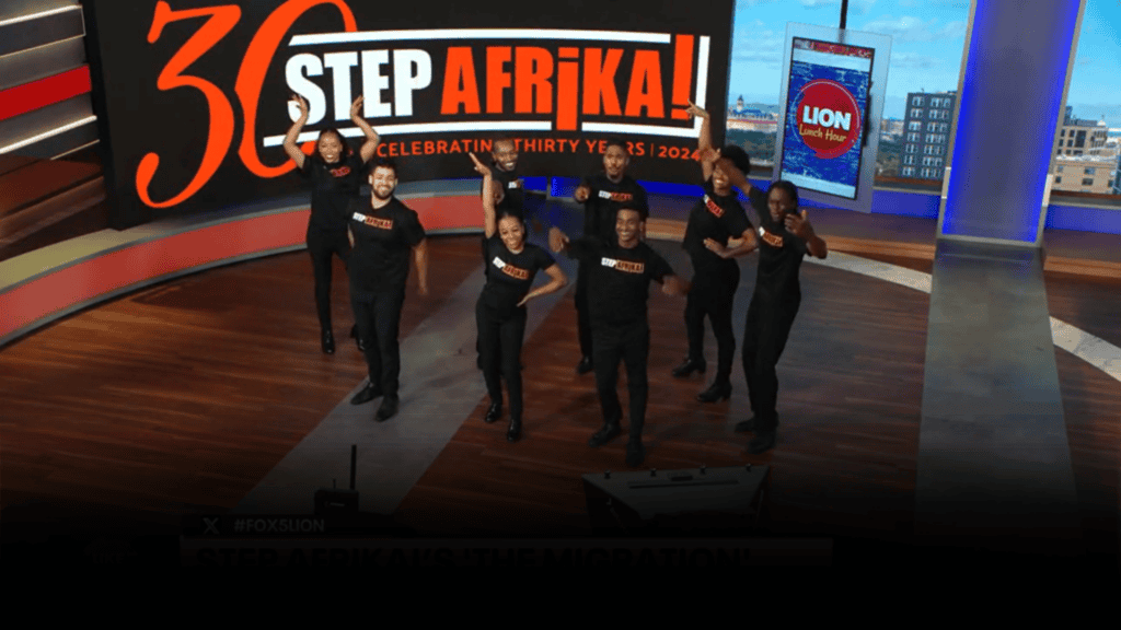 FOX5 welcomes Step Afrika! to discuss 30 years and the return of ‘The ...