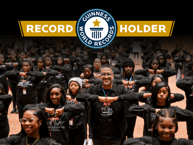Step Afrika! Makes History, Sets GUINNESS WORLD RECORD for Largest ...