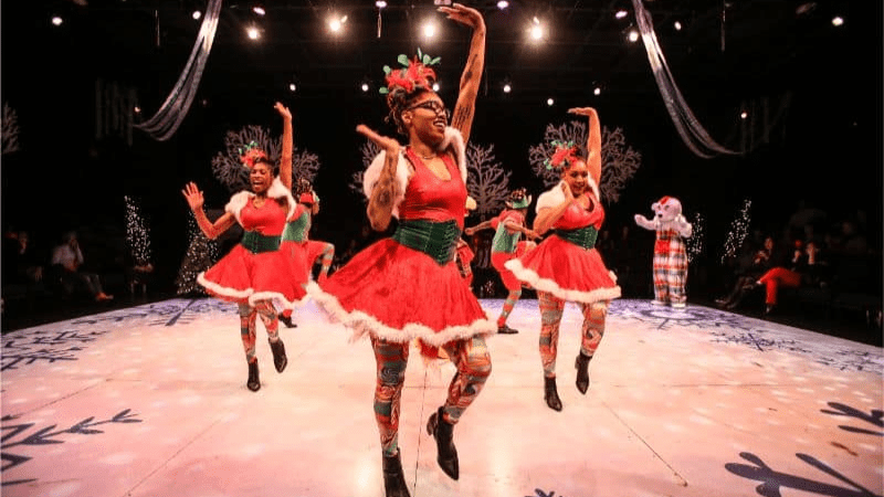 Step Afrika!’s Magical Musical Holiday Step Show | Step Afrika!