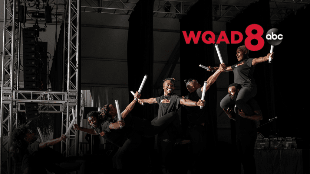 Step Afrika! featured on ABC’s WQAD8 | Step Afrika!
