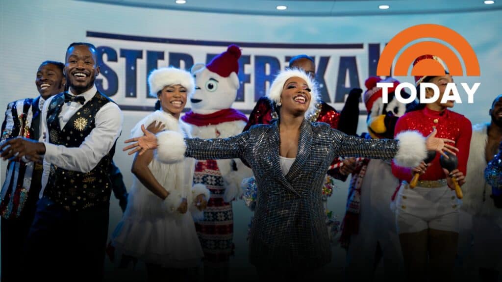 Watch Step Afrika! Give a Performance LIVE on the TODAY Show | Step Afrika!