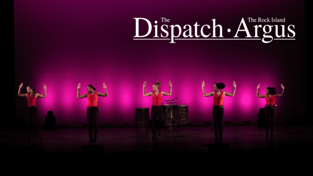 Step Afrika! in the Dispatch Argus | Step Afrika!
