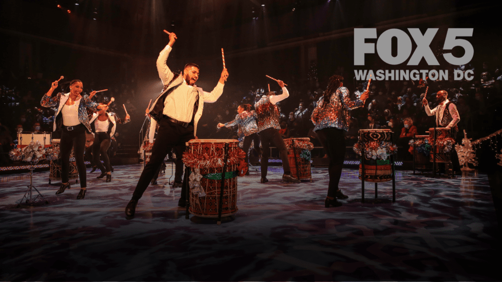 Step Afrika!’s Magical Musical Holiday Step Show on FOX5’s Good Day DC ...