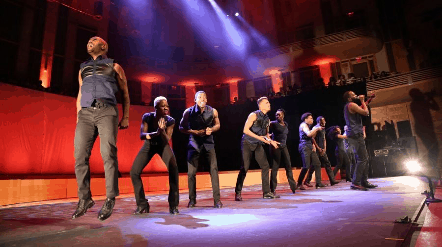 Dance Review: ‘Step Afrika! Celebrating 25 Years’ at Strathmore Music ...