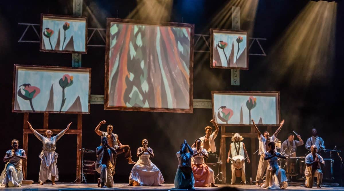 Step Afrika! Presents: GO WEST an Excerpt from The Migration ...