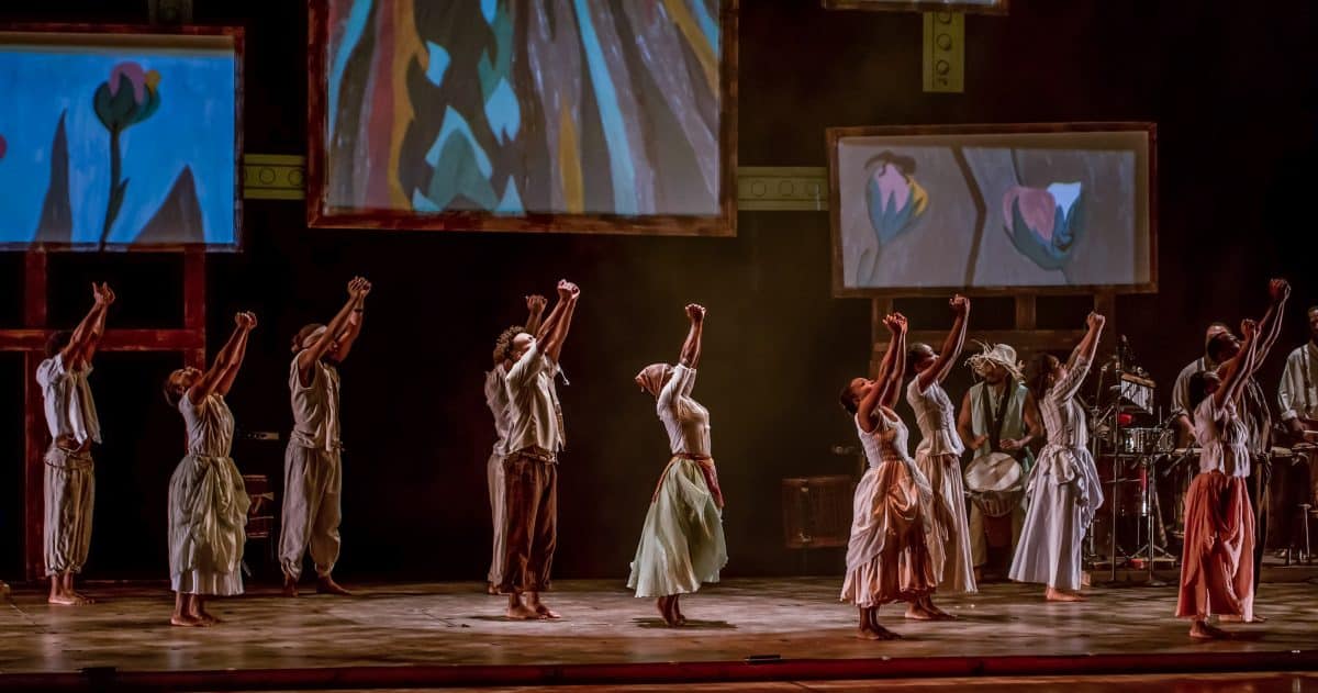 Step Afrika! Presents: GO WEST an Excerpt from The Migration ...