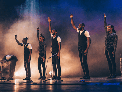 Step Afrika! at W. L. Lyons Brown Theatre (Louisville, KY) | Step Afrika!